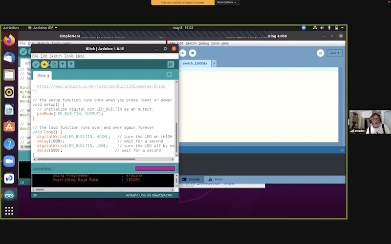 15. Interface and application programming - Ximena Amador - Fab Academy